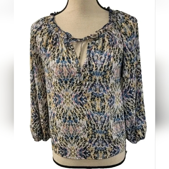 Veronica M | Tops | Veronica M Multicolor Top | Poshmark